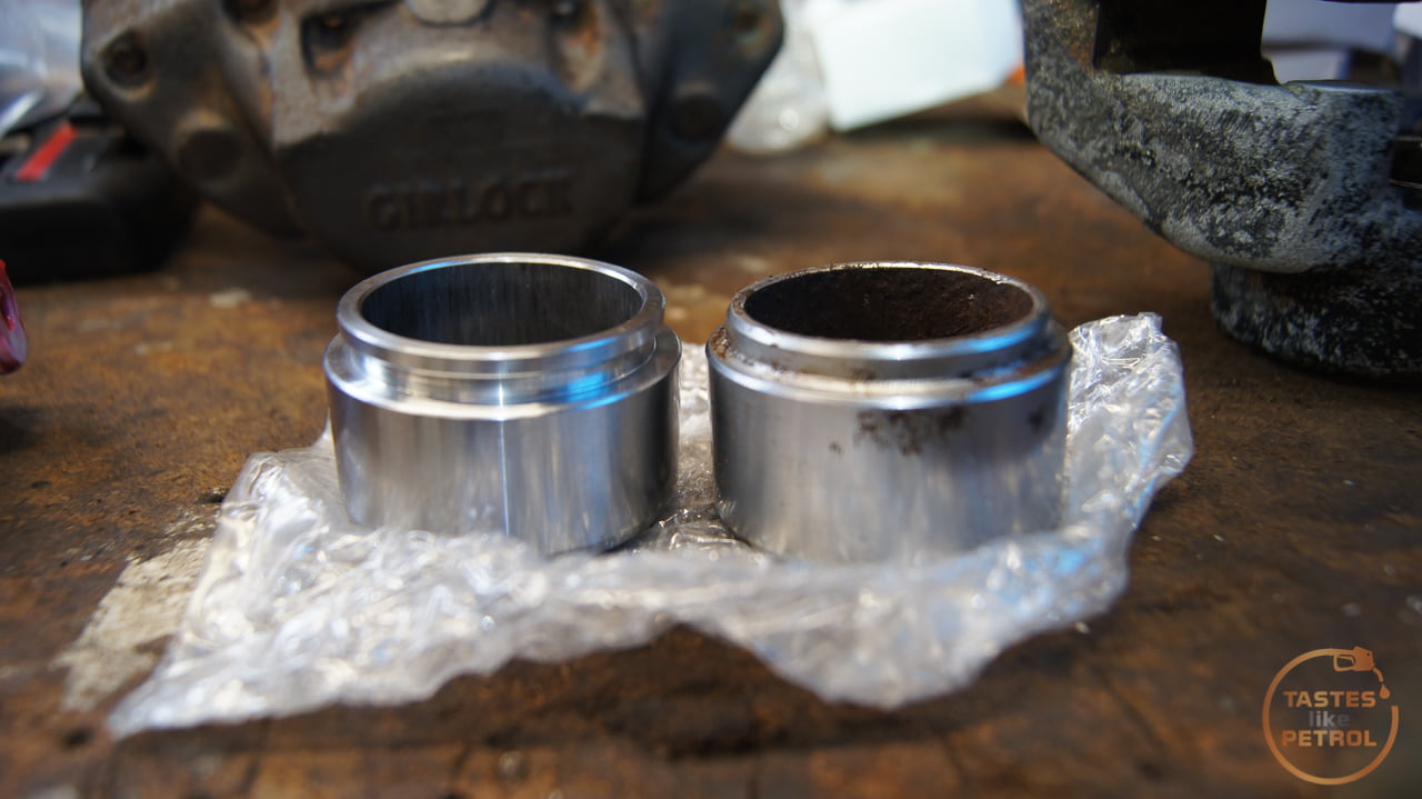 Project Marina, Finalising The Brakes – Tastes Like Petrol
